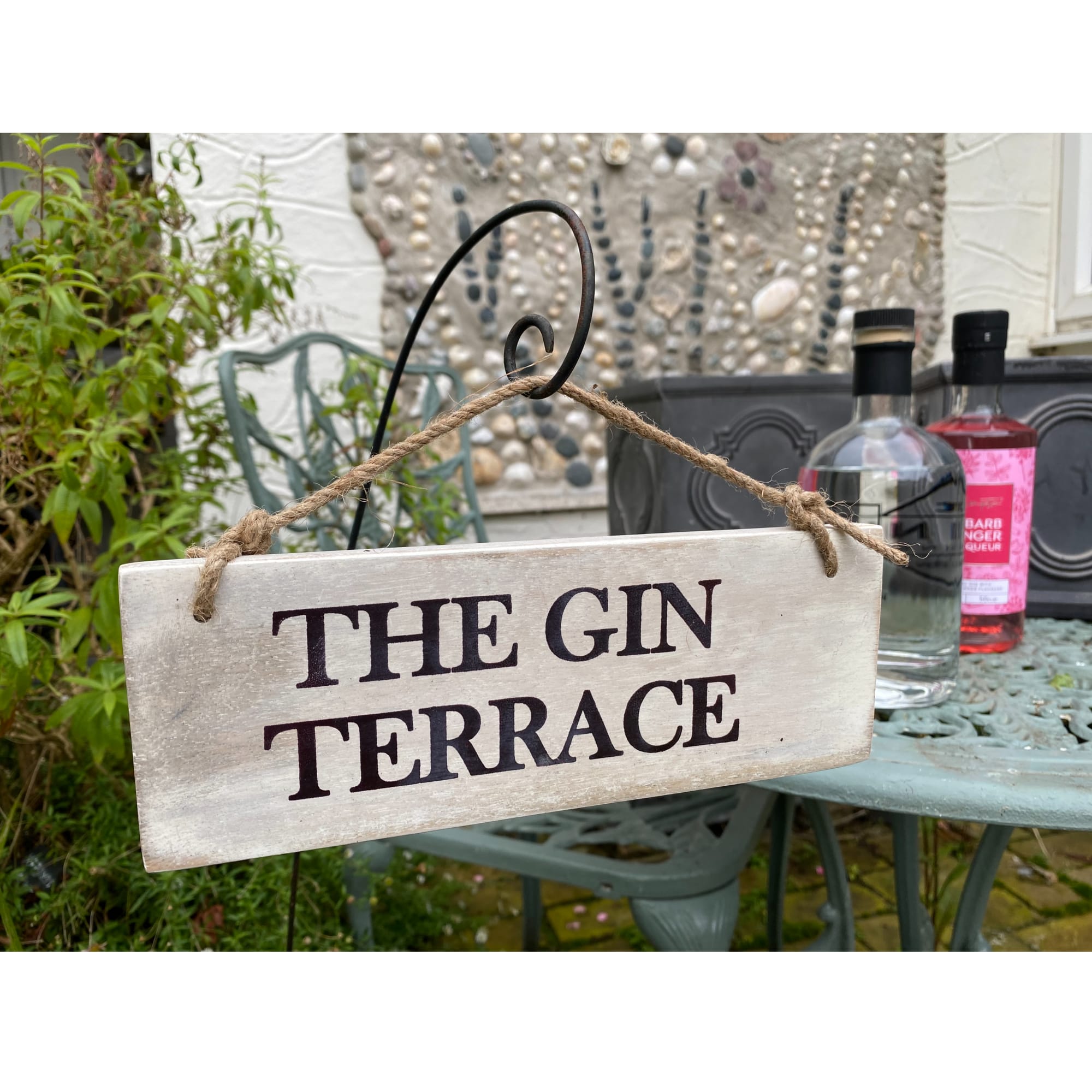 The Gin Terrace Sign – PiggyGarden